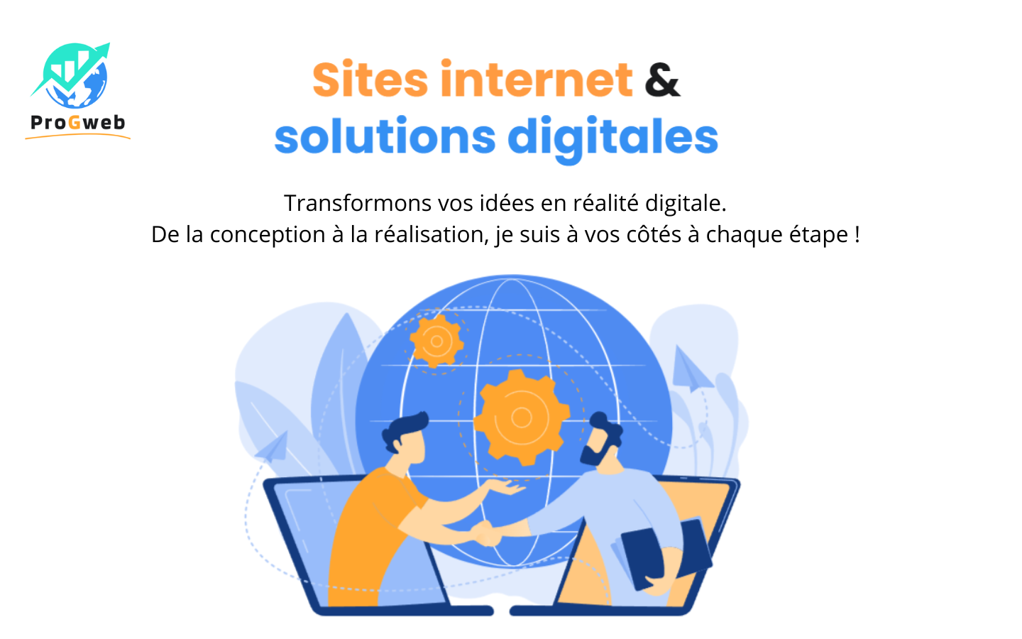 Sites Internet Et Sites Web - Création Sur Mesure - Progweb